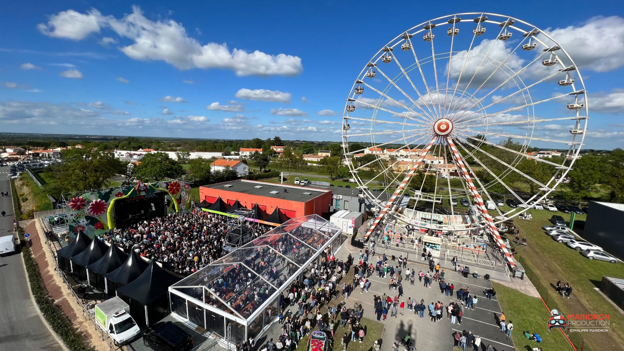 La Roue Cool 2023 - Maindron Production