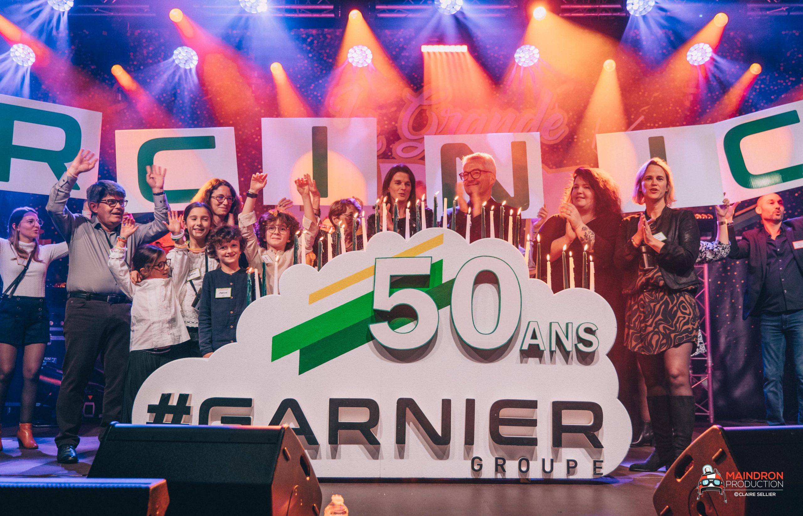 50 ans Garnier